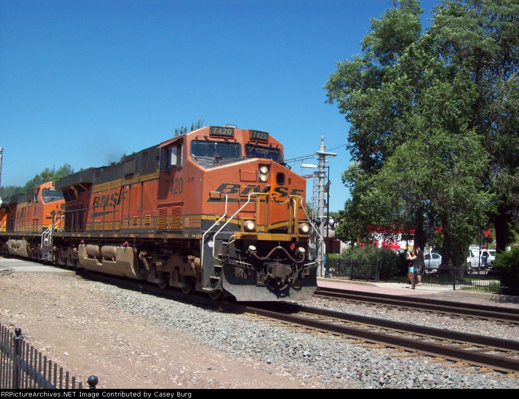 BNSF 7420
